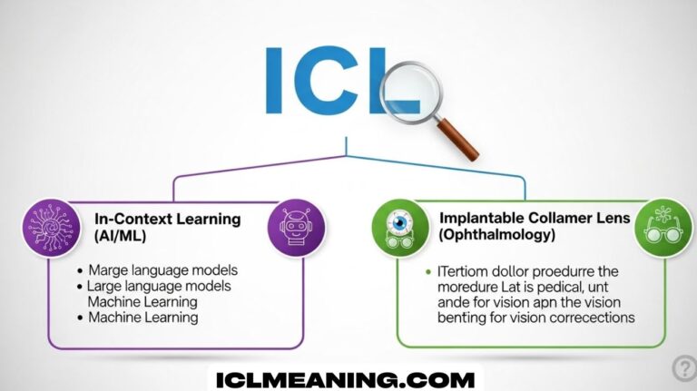 ICL Meaning: Understanding the Acronym and Its Usage