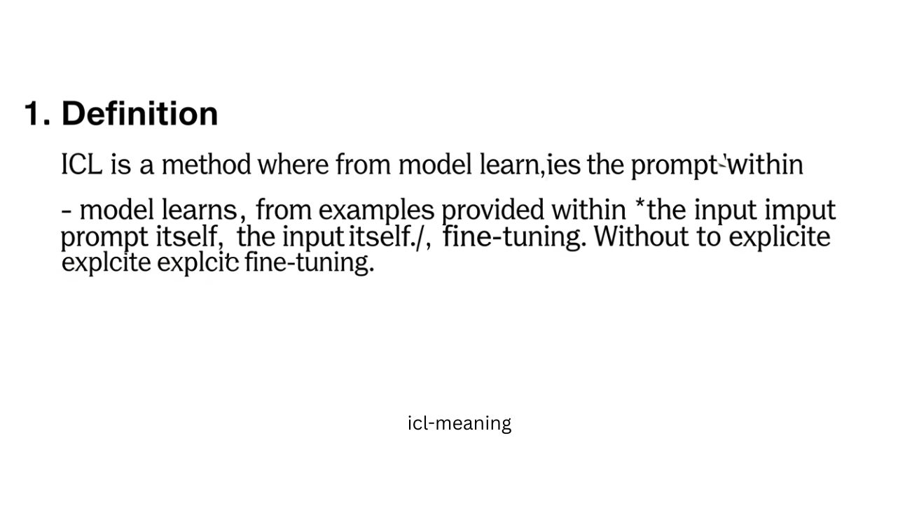 ICL Meaning: Understanding the Acronym and Its Usage in Text