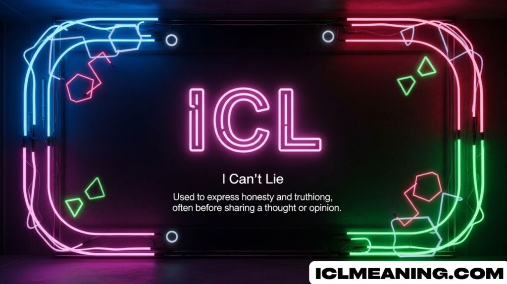 ICL Meaning in Text Messages: What Does It Stand
