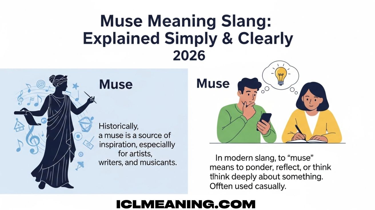 Muse Meaning Slang: Explained Simply & Clearly 2026